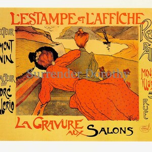 Le Grillon Jaques Villon Paris France Victorian Bar Advertisement 1899 ...