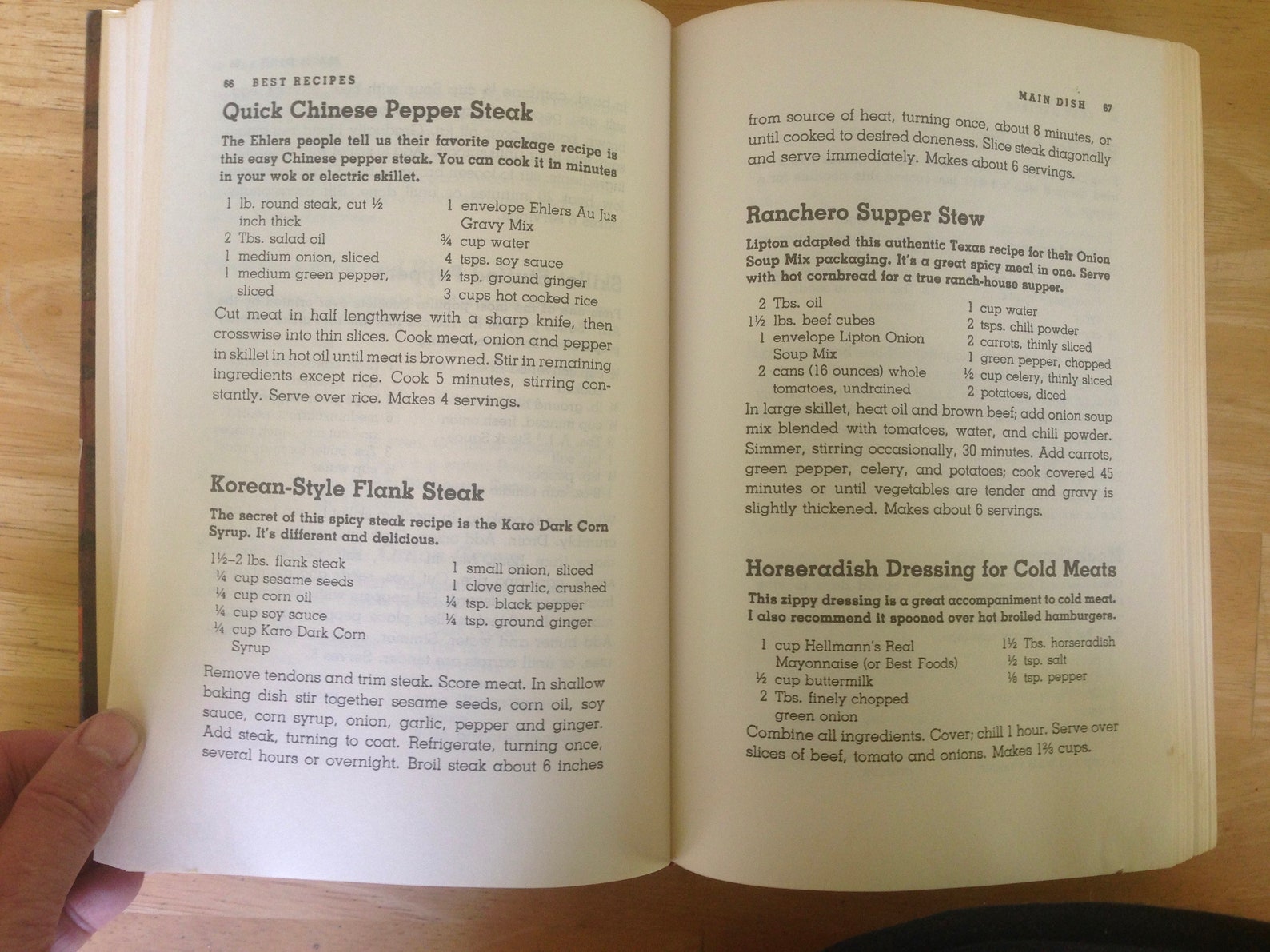 Best Recipes From the Backs of Boxes Cans & Jars Cookbook - Etsy