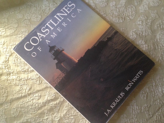 Coastlines of America Book J.A. Kraulis Ron Watts Color Plates - Etsy