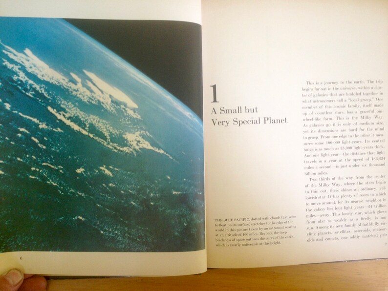 The Earth Lavishly Illustrated Life Book Nature Library 1968 Vintage ...