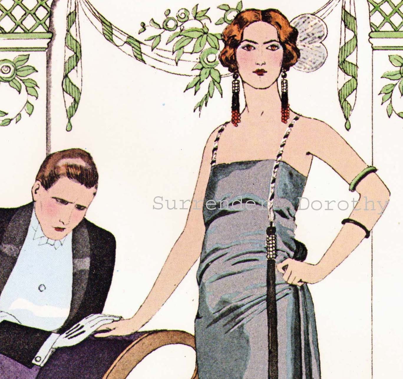 Simply Irresistible French Flapper Fashions Vintage Roaring Twenties ...