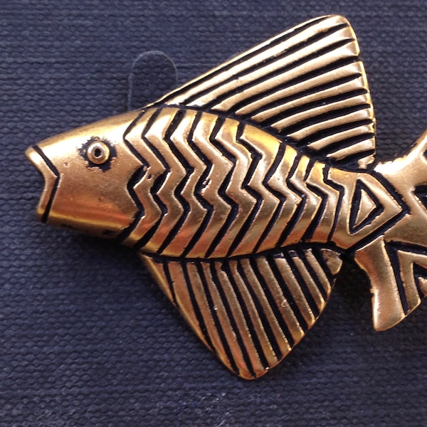 Laurel Burch Fish - Etsy