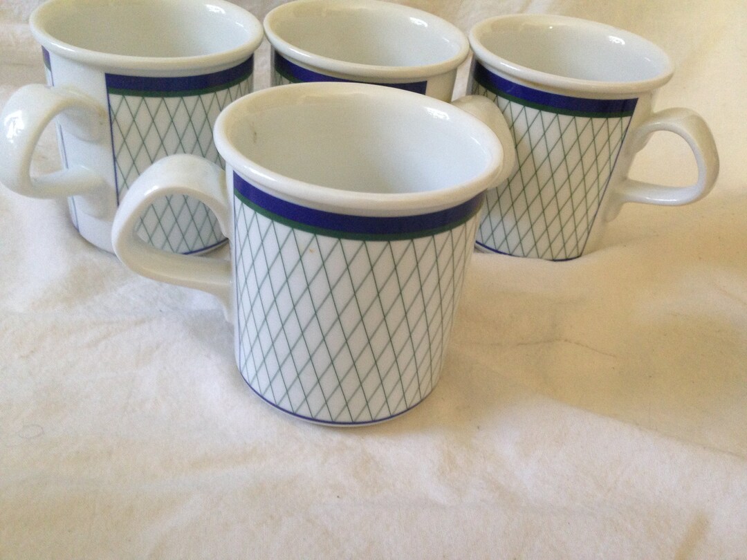 4 Dansk Dansk Marquesa Coffee Mugs Set of Four - Etsy
