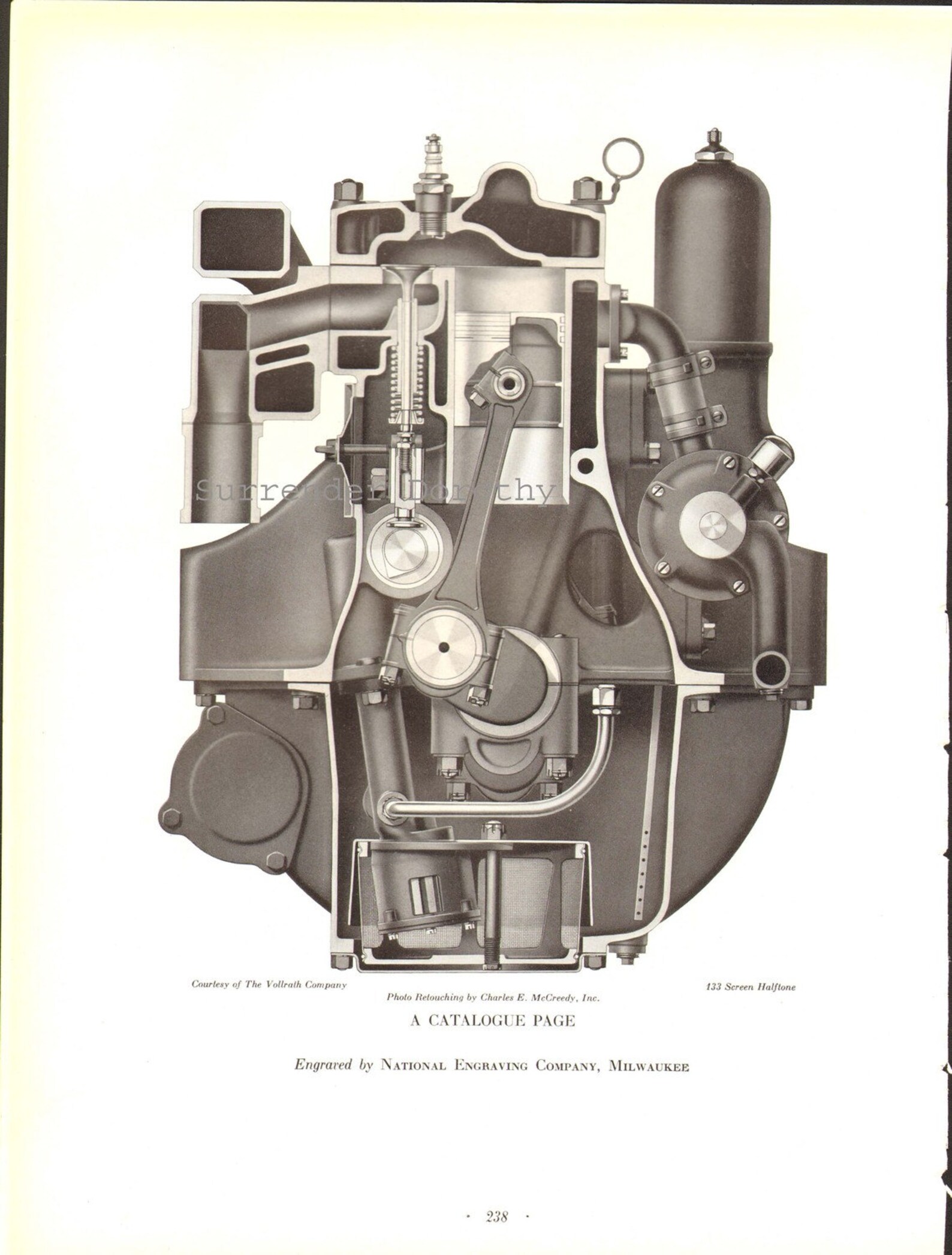 Gasoline Fired Engine Halftone Engraving 1920s Ford Model A - Etsy