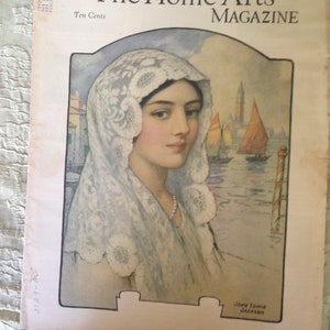 Needlecraft Home Arts Magazine JUNE 1934 John Edwin Jackson Cover ...