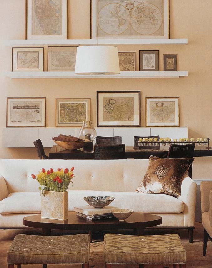 United States Map 1906 Vintage Edwardian Antique Hand Colored - Etsy