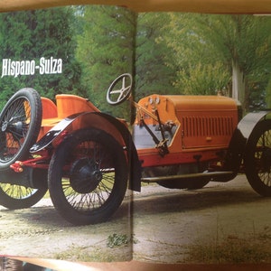 The Great Cars Tom Burnside Vintage Hardcover Beautifully Illustrated ...