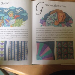 Eight Hands Round A Patchwork Alphabet Ann Whitford Paul First Edition ...