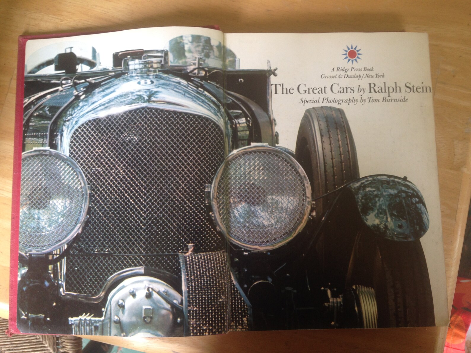 The Great Cars Tom Burnside Vintage Hardcover Beautifully Illustrated ...