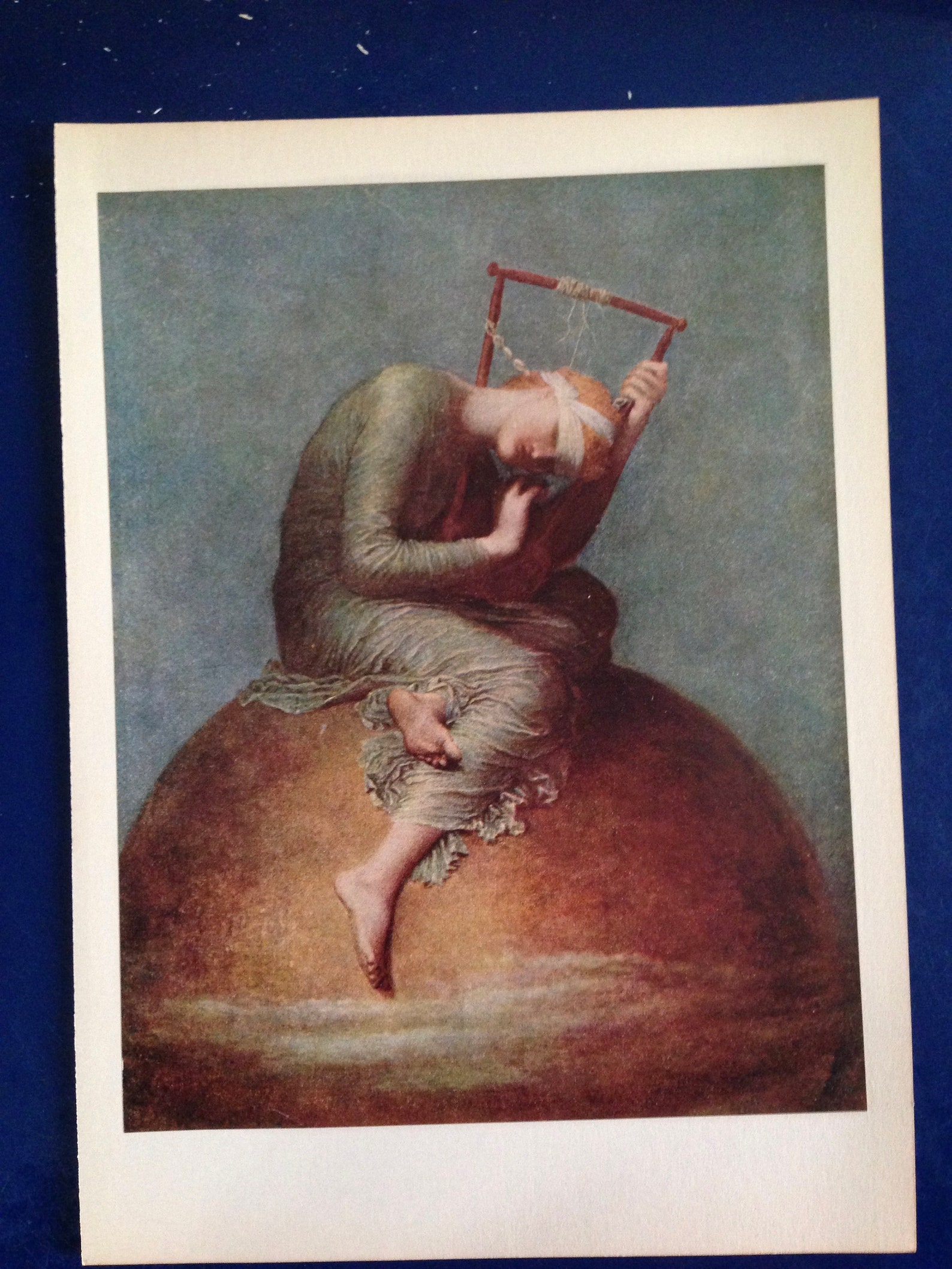 Hope by John Frederick Watts Art Masters Color Lithograph Vintage ...