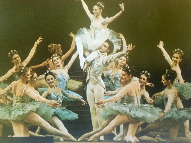 The Colorful World of Ballet Clement Crisp Edward Thorpe Full Page ...