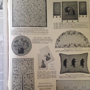 Needlecraft Home Arts Magazine JUNE 1934 John Edwin Jackson Cover ...