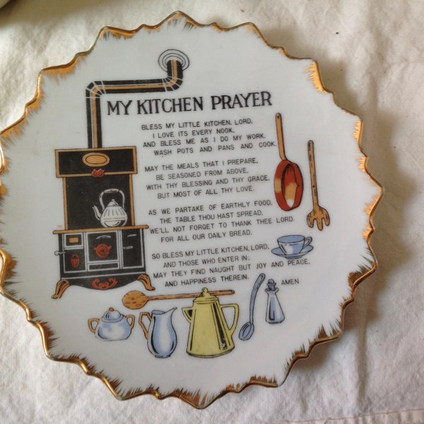 Kitchen Prayer - Etsy