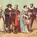 Costumes of the Reformation England France Women Men Chromolithograph ...