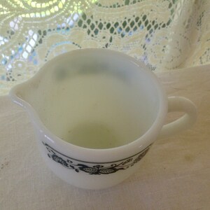 Pyrex Creamer Old Town Blue Blue Onion Vintage 1970s for Your Retro ...