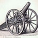 Cannons Guns Weapons of War 1887 Vintage Victorian Era Military ...