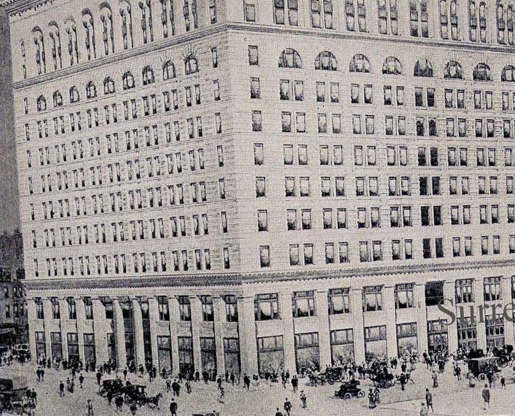 Gimbel's Department Store Manhattan New York 1912 Vintage | Etsy
