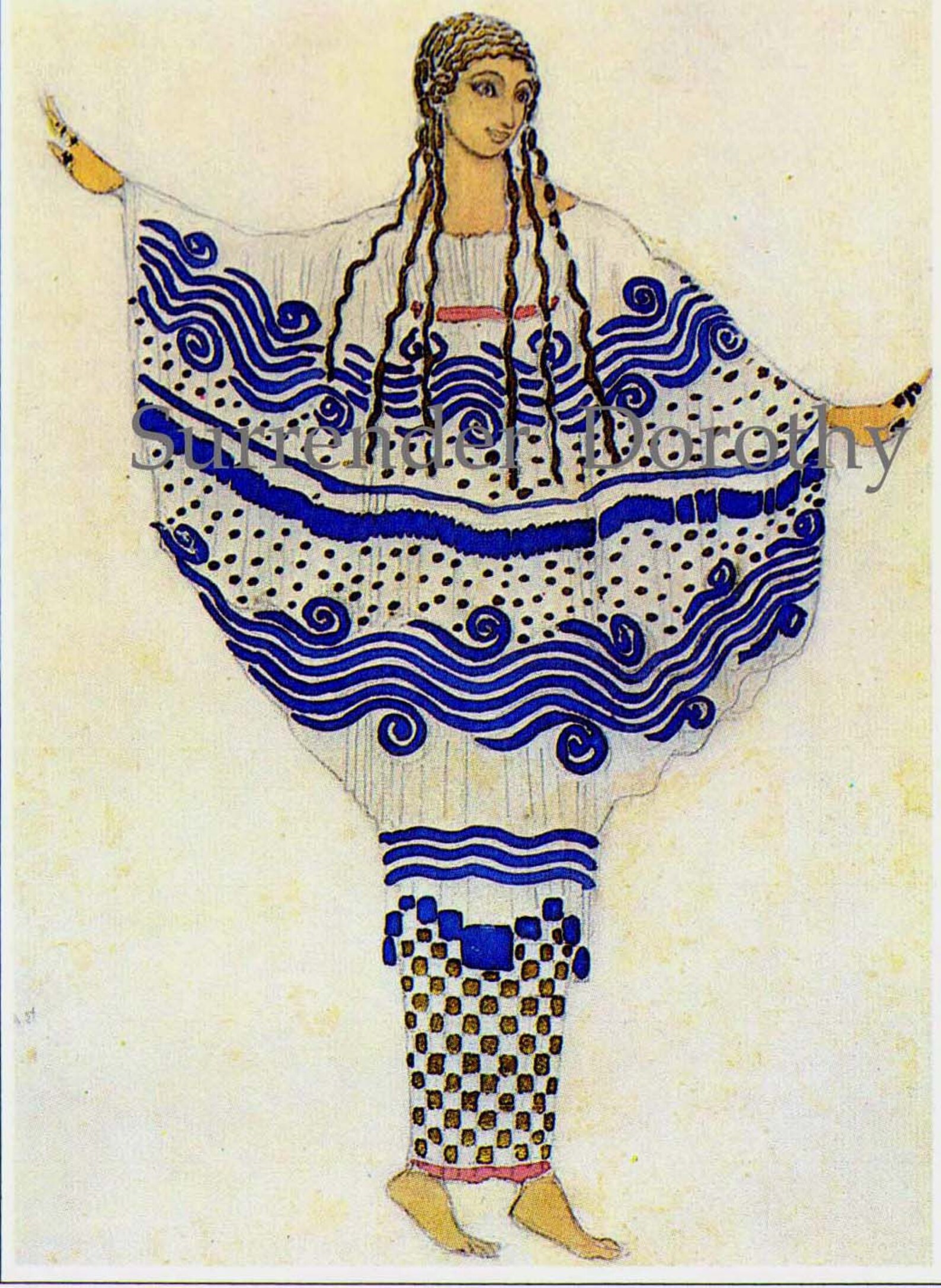 Leon Bakst Costumes Russian Ballet Dancer Lithograph - Etsy