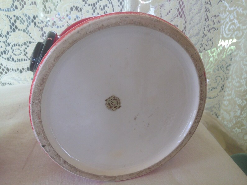 Fire Hydrant Canister Cookie Jar Vintage TILSO Kitchen Storage | Etsy