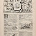 Letter B French Dictionary Alphabet Chart Paris France to - Etsy