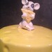 Naughty Mouse Cheese Dish Plate Cover Swiss Cheese 1970s - Etsy