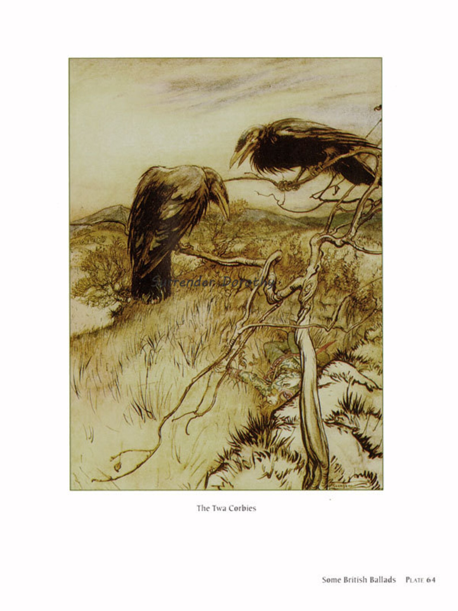 May Colvin Arthur Rackham Vintage Children's Nursery - Etsy