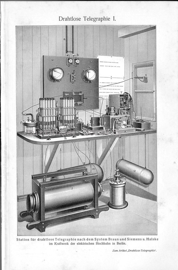 Radio Telegraph System