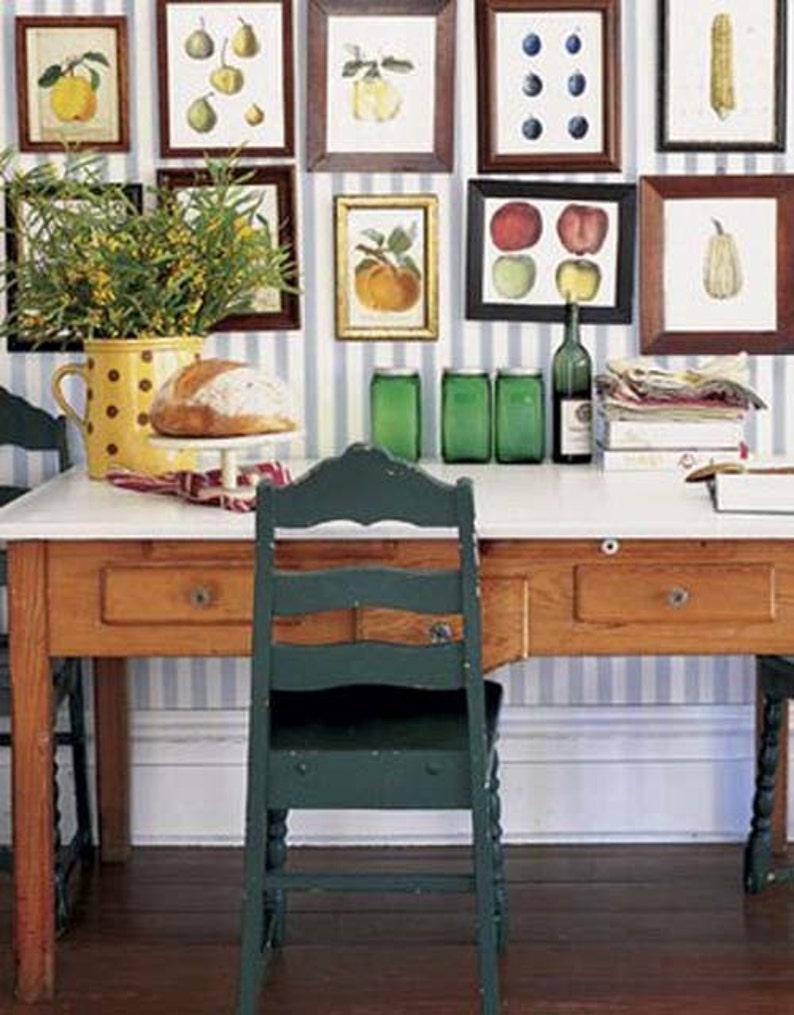 Campanula & Cyclamen Flowers Middle East Botanical Exotica - Etsy