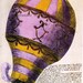 Aviation Montgolfer's Hot Air Balloon Luft Machine 1783 First Flight ...