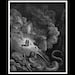 Gustave Dore Geryon, Symbol of Deceit Inferno Canto 17 Vintage ...