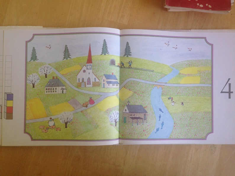 Anno's Counting Book Mitsumasa Anno 1977 American First Edition ...