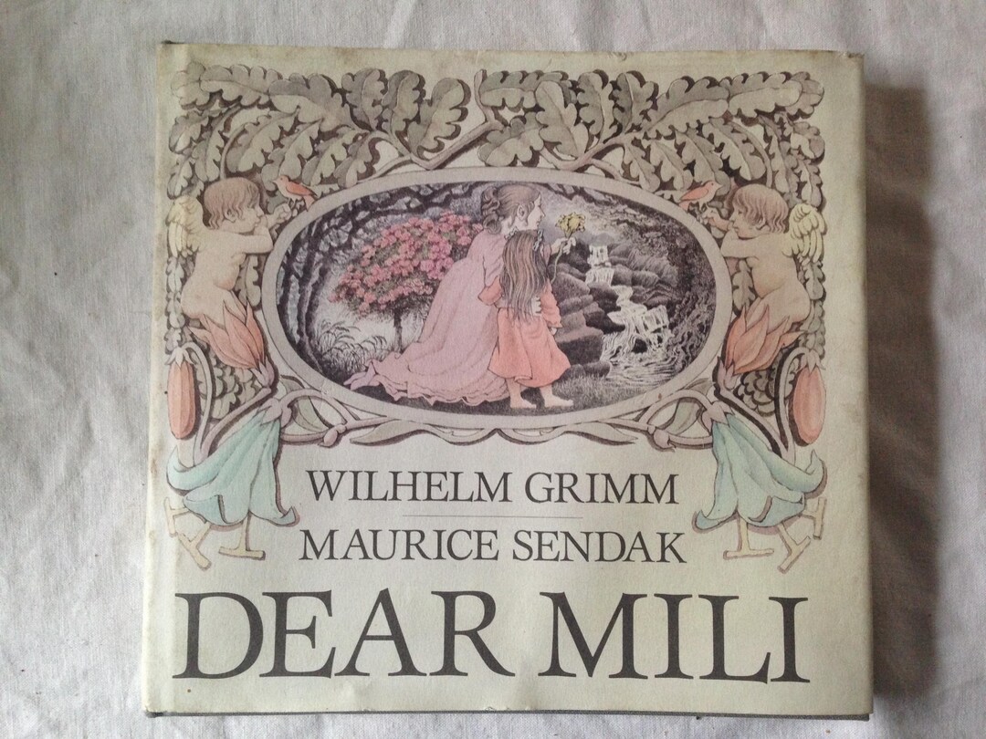 Dear Mili Wilhelm Grimm Illustrated by Maurice Sendak First Edition 1988 Hardcover Children's ...