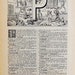 Letter P French Dictionary Alphabet Chart Paris France to - Etsy