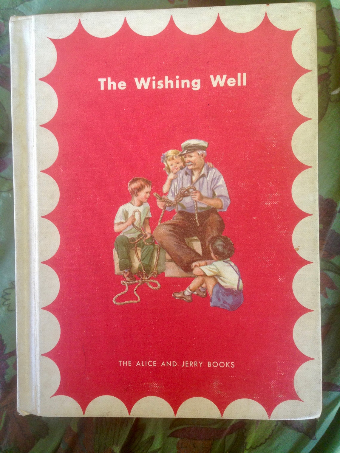 The Wishing Well Primary Reader Illustrated Florence Hoopes - Etsy