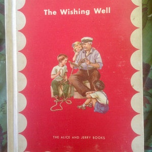 The Wishing Well Primary Reader Illustrated Florence Hoopes - Etsy
