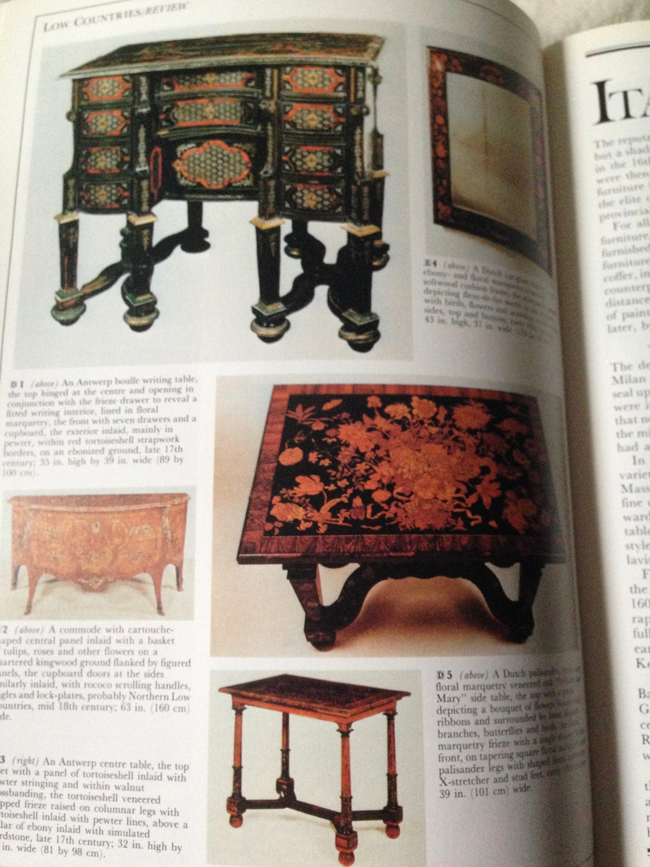 The Antiques Directory Furniture Judith Martin Miller Coffee Table Book ...