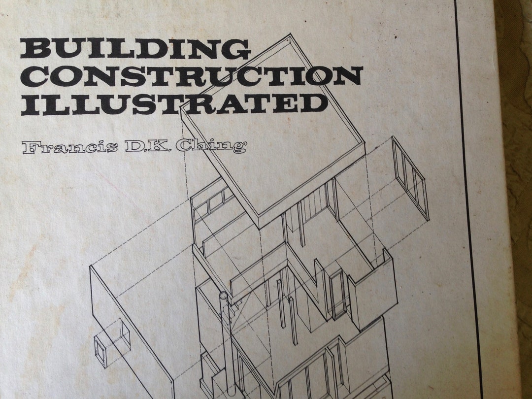 Building Construction Illustrated Hardback Book Francis D.K. Ching ...