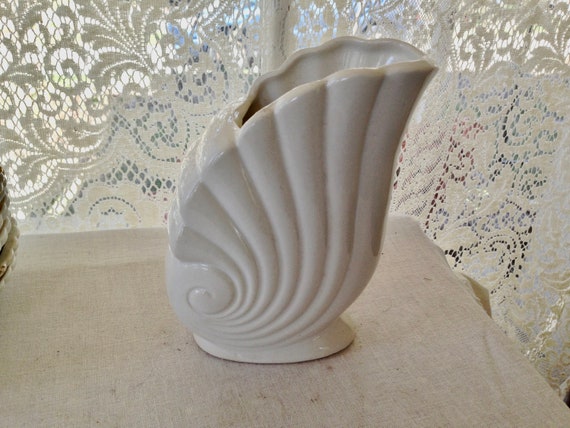 Sea Shell Vase