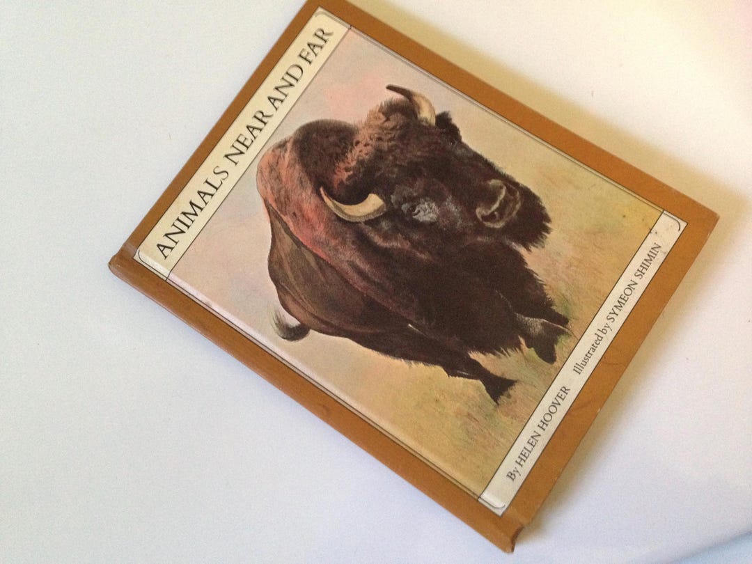 Animals Near and Far Helen Hoover Hardcover Children's Book Wonderful ...