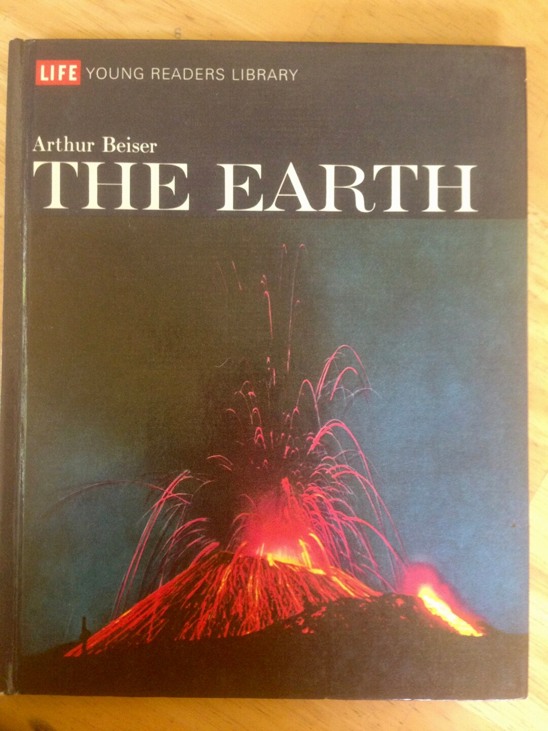 The Earth Lavishly Illustrated Life Book Nature Library 1968 Vintage ...