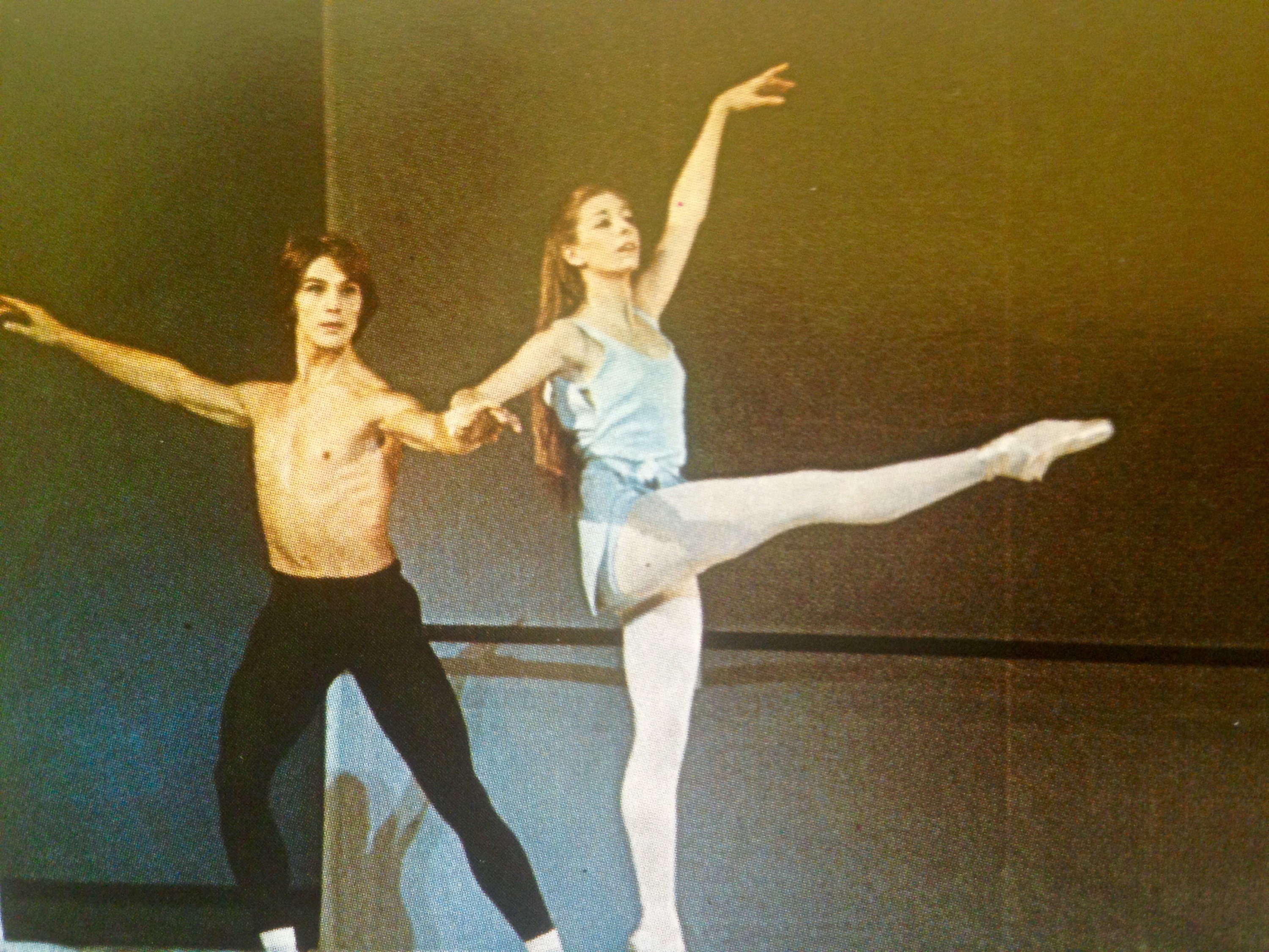 The Colorful World of Ballet Clement Crisp Edward Thorpe Full Page ...