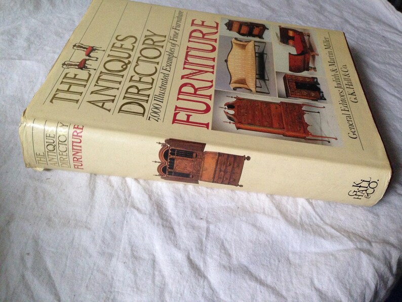 The Antiques Directory Furniture Judith Martin Miller Coffee Table Book ...