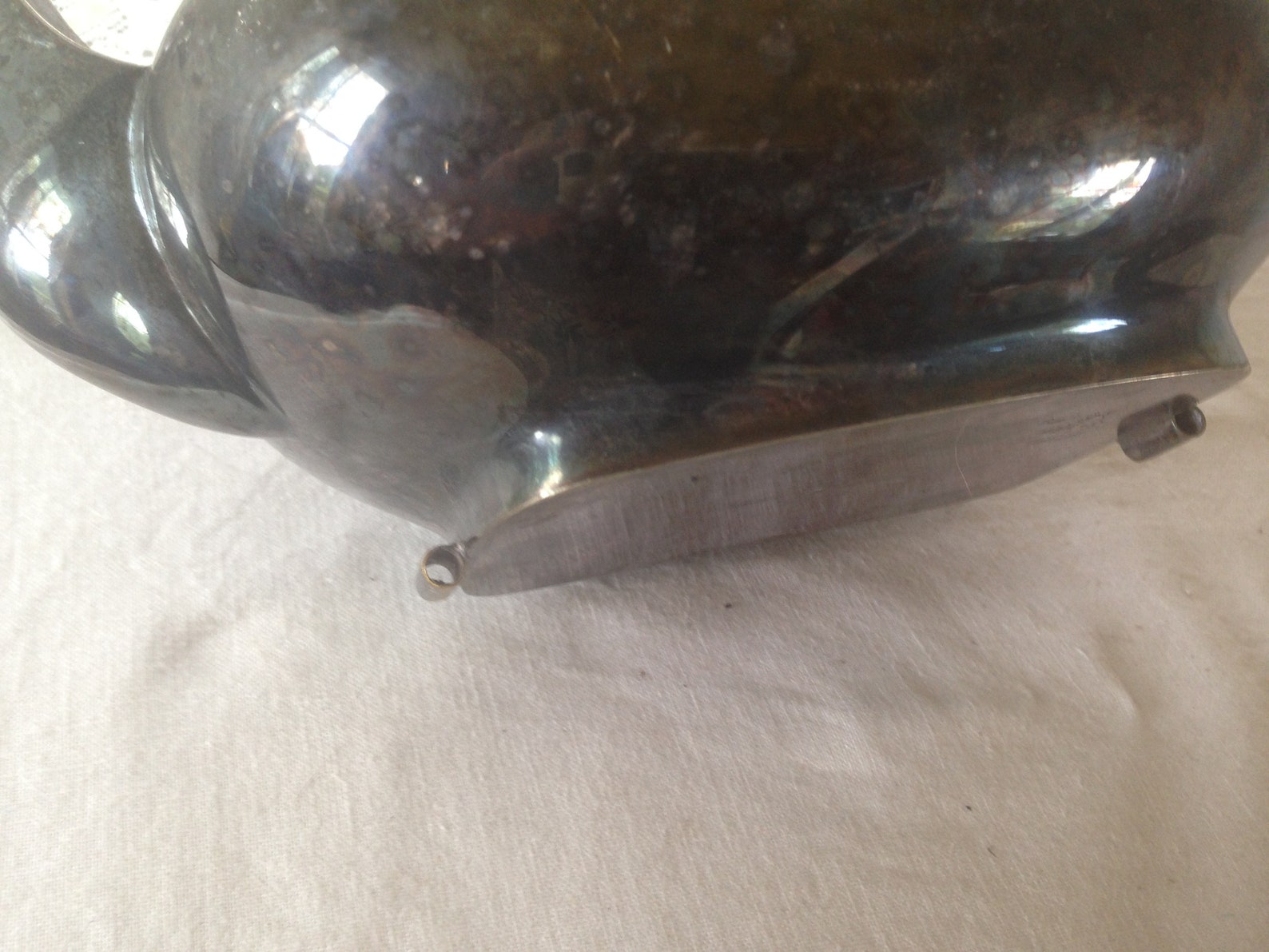 Laurence B Smith TEAPOT LBS CO Silverplate Company 1950s - Etsy