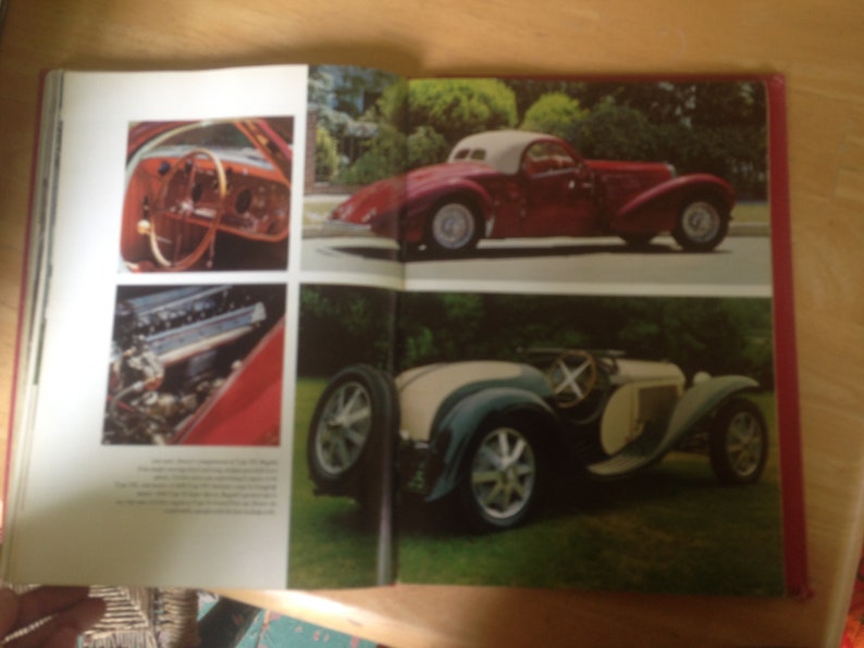The Great Cars Tom Burnside Vintage Hardcover Beautifully Illustrated ...
