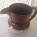 Antique Staffordshire English Copper Luster Ware Pitcher Pink Polkadot ...
