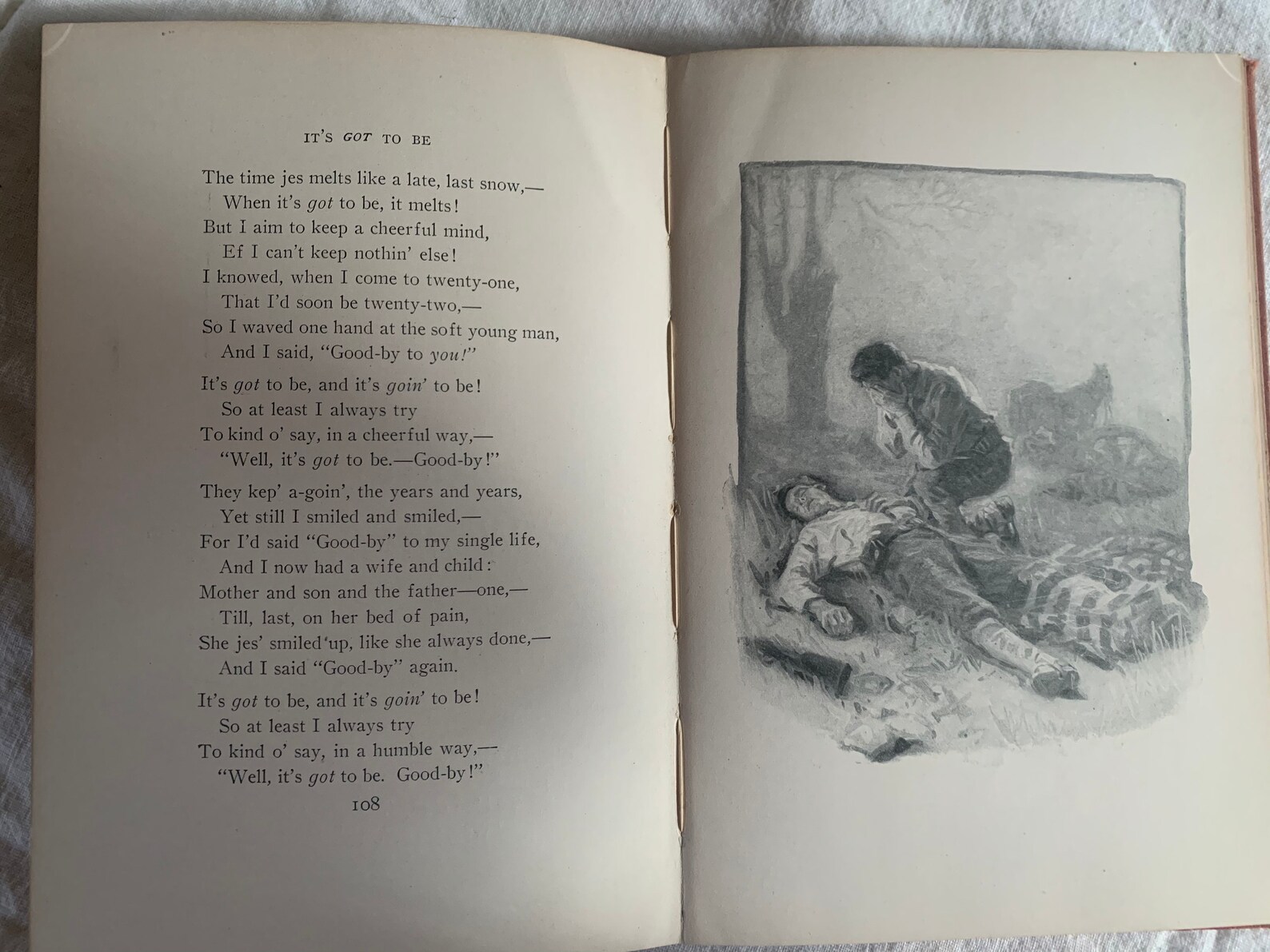 James Whitcomb Riley Songs of Home Poems and Verse | Etsy