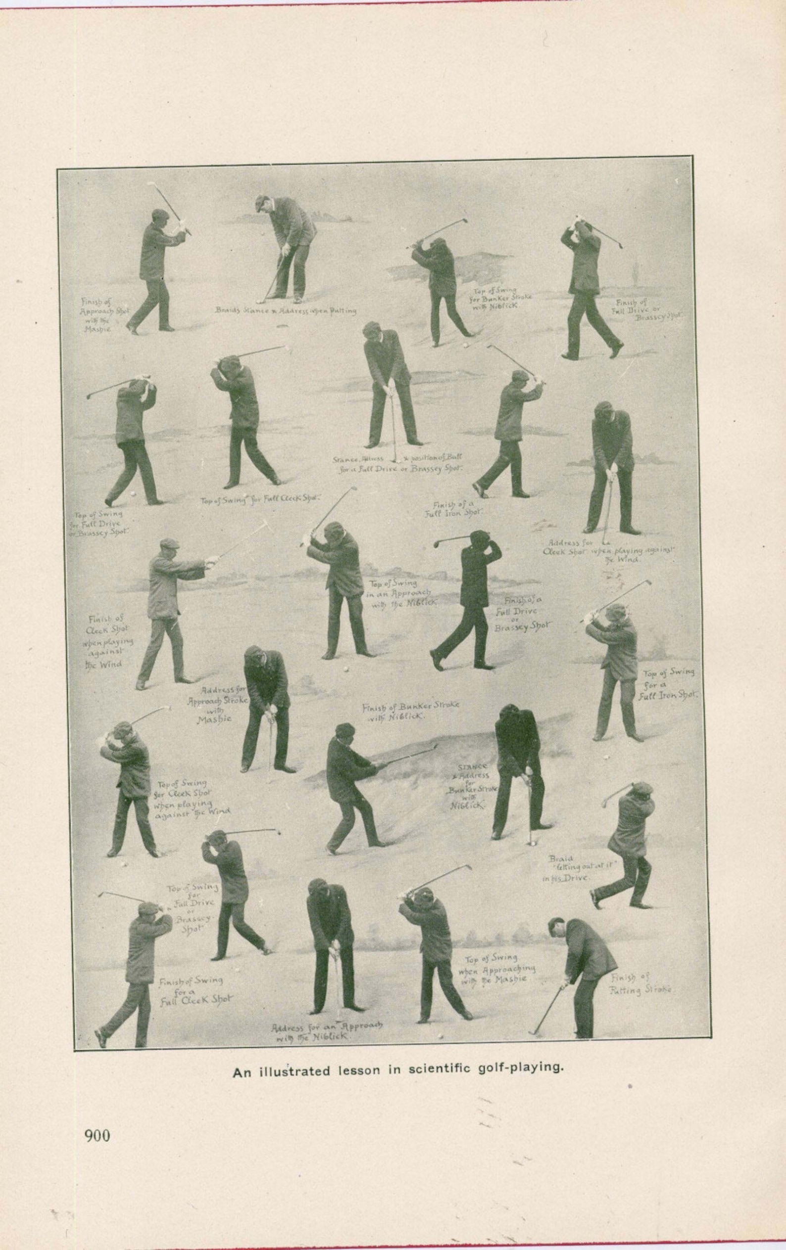 Vintage Golfing Men Chart Sports for Guys Roaring Twenties Illustration ...