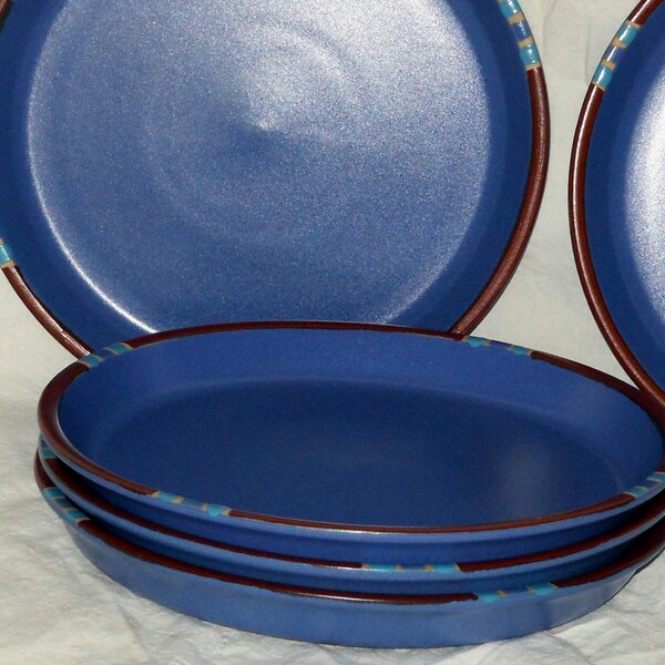 Mesa Blue Dinner Set - Etsy