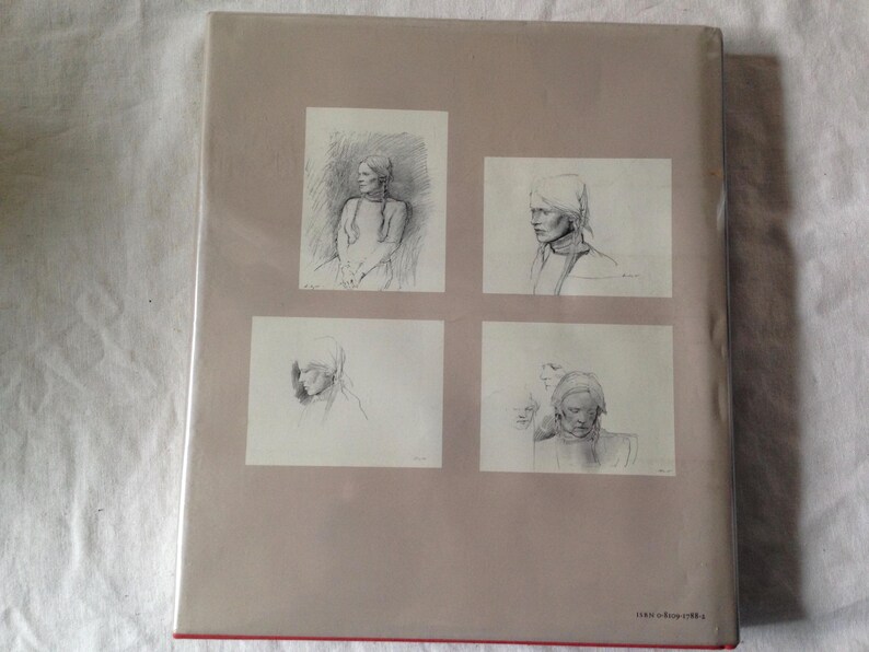 Andrew Wyeth the Helga Pictures 1987 First Edition Hardcover - Etsy