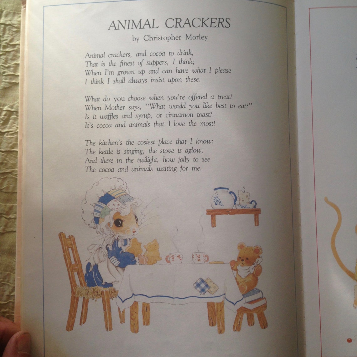 A Merry Mouse Book of Favorite Poems Pricilla Hillman - Etsy